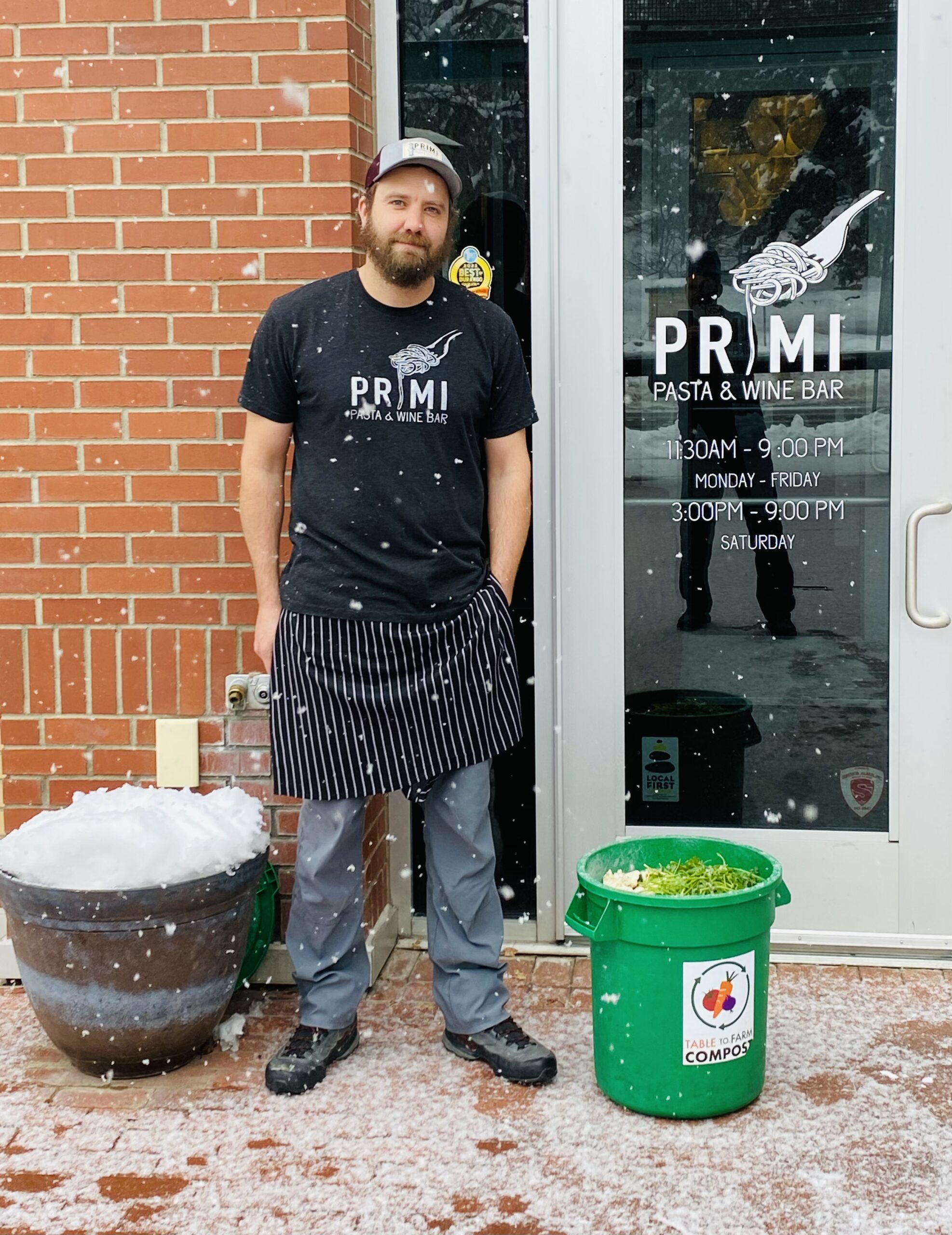 Commercial Accounts – Table to Farm Compost